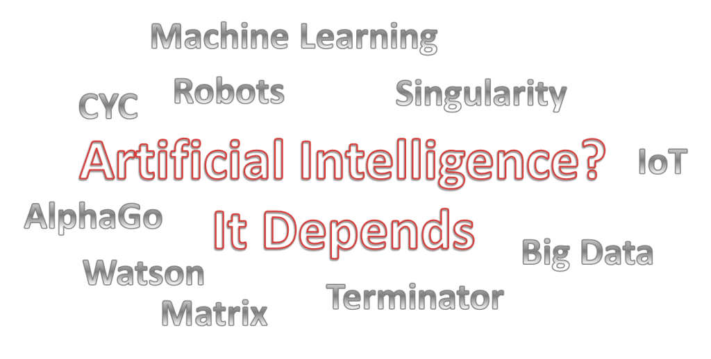 AI: Depends | Hinesight....for Foresight