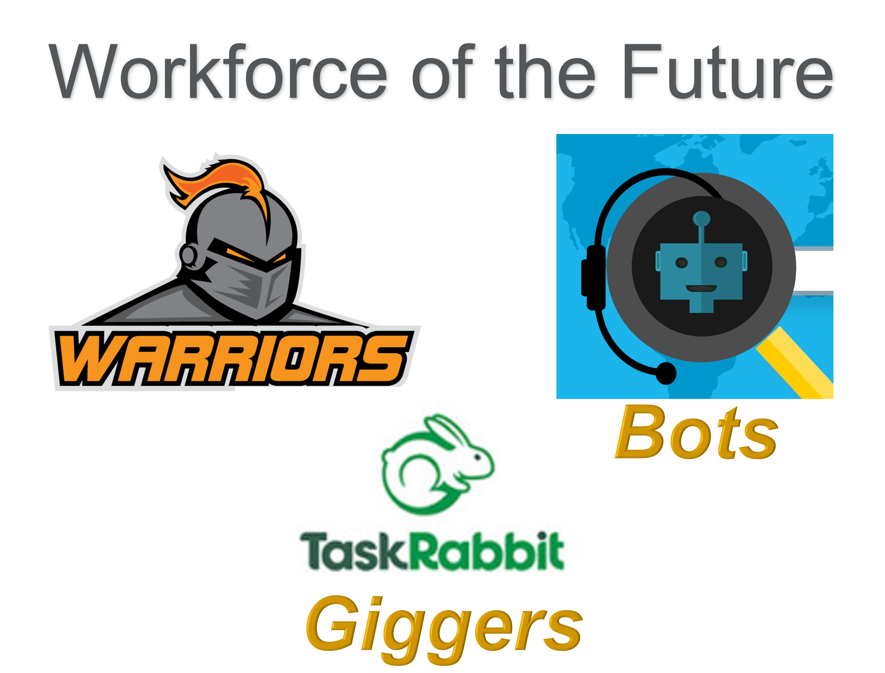 Warriors, Giggers, and Bots | Hinesight....for Foresight