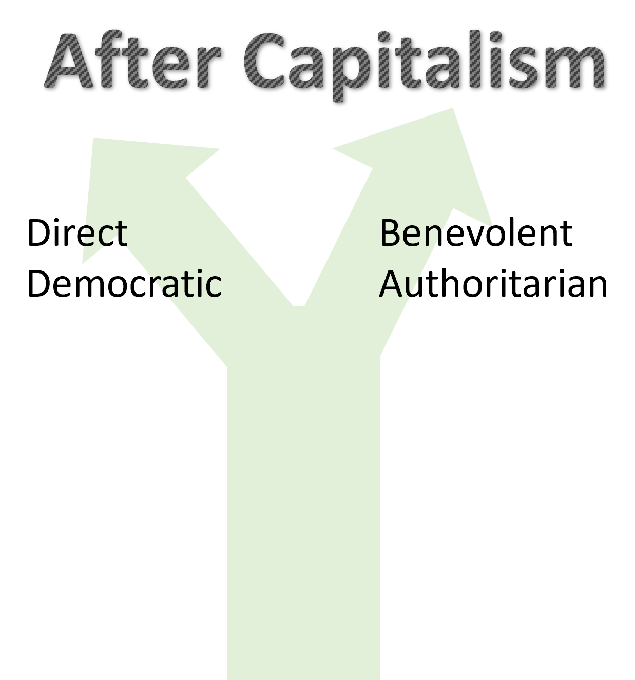Could After Capitalism be authoritarian? | Hinesight....for Foresight