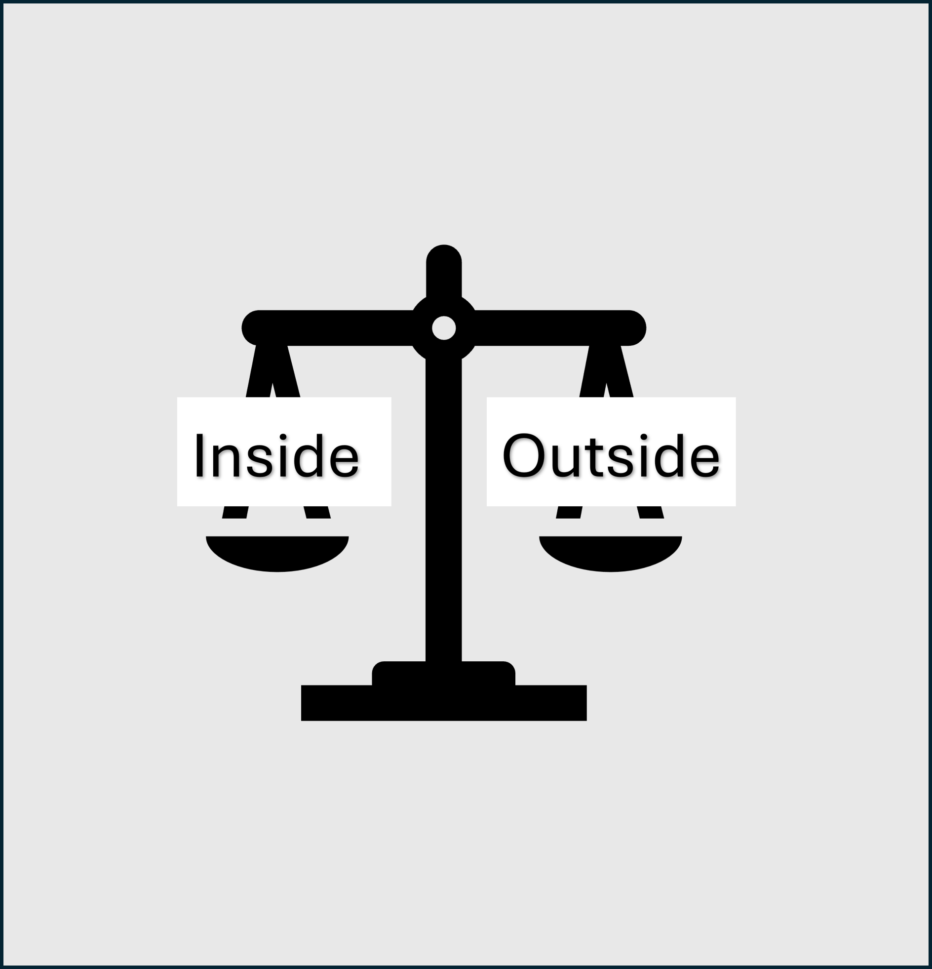 Working Within or Without the System? | Hinesight....for Foresight